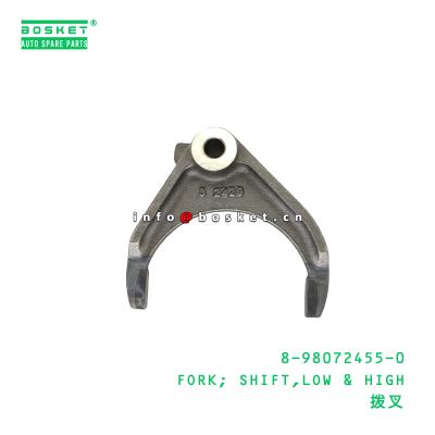 China 8-98072455-0 Shift Fork Low & High Shift Suitable for ISUZU 8980724550 for sale