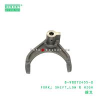 China 8-98072455-0 Shift Fork Low & High Shift Suitable for ISUZU 8980724550 for sale