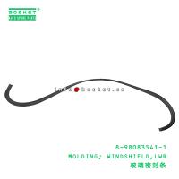 China Lower Windshield Molding Suitable for ISUZU 8-98083541-1 with 1PCS Pack for sale