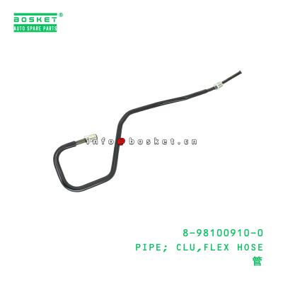 China Flex Hose Clutch Pipe Suitable for ISUZU 8981009100 with Flexible Design and 1PCS Pack Quantity for sale