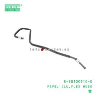 China Flex Hose Clutch Pipe Suitable for ISUZU 8981009100 with Flexible Design and 1PCS Pack Quantity for sale
