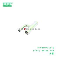 China EGR Water Pipe Suitable for ISUZU 8981073460 with 1PCS Pack Quantities and 3 Months Warranty for sale