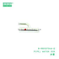 China EGR Water Pipe Suitable for ISUZU 8981073460 with 1PCS Pack Quantities and 3 Months Warranty for sale