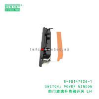 China 8-98147226-1 Power Window Switch Suitable for ISUZU NPR 4HF1 8981472261 for sale