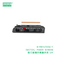 China 8-98147226-1 Power Window Switch Suitable for ISUZU NPR 4HF1 8981472261 for sale