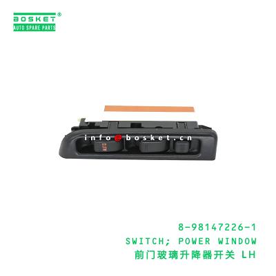 China 8-98147226-1 Power Window Switch Suitable for ISUZU NPR 4HF1 8981472261 for sale