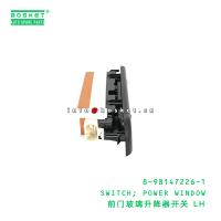 China 8-98147226-1 Power Window Switch Suitable for ISUZU NPR 4HF1 8981472261 for sale
