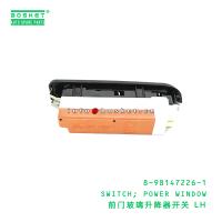 China 8-98147226-1 Power Window Switch Suitable for ISUZU NPR 4HF1 8981472261 for sale