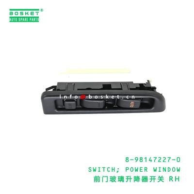 China 8-98147227-0 Power Window Switch Suitable for ISUZU NKR 8981472270 for sale