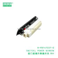 China 8-98147227-0 Power Window Switch Suitable for ISUZU NKR 8981472270 for sale