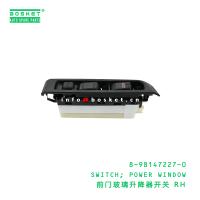 China 8-98147227-0 Power Window Switch Suitable for ISUZU NKR 8981472270 for sale