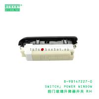China 8-98147227-0 Power Window Switch Suitable for ISUZU NKR 8981472270 for sale