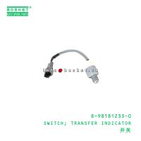 China 8-98181233-0 TRANSFER INDICATOR Switch Suitable for ISUZU 8981812330 Transfer Indicator Switch for sale
