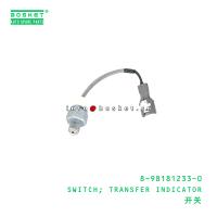 China 8-98181233-0 TRANSFER INDICATOR Switch Suitable for ISUZU 8981812330 Transfer Indicator Switch for sale