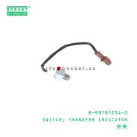 China Transfer Indicator Switch Suitable for ISUZU 8981812340 with 1PCS Pack Quantity and 3 Months Warranty for sale