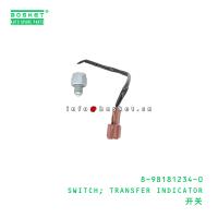 China Transfer Indicator Switch Suitable for ISUZU 8981812340 with 1PCS Pack Quantity and 3 Months Warranty for sale