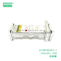 China EGR Cooler Suitable for ISUZU 8981865611 with 15-20 Days Delivery and 3 Months Warranty for sale