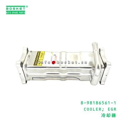 China EGR Cooler Suitable for ISUZU 8981865611 with 15-20 Days Delivery and 3 Months Warranty for sale