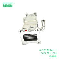China EGR Cooler Suitable for ISUZU 8981865611 with 15-20 Days Delivery and 3 Months Warranty for sale