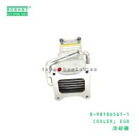 China EGR Cooler Suitable for ISUZU 8981865611 with 15-20 Days Delivery and 3 Months Warranty for sale