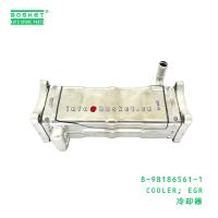 China EGR Cooler Suitable for ISUZU 8981865611 with 15-20 Days Delivery and 3 Months Warranty for sale