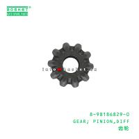 China 8-98186829-0 Gear Pinion Differential Gear for ISUZU 8981868290 - High-Quality Special Steel for Reliable Work Under Tension and Pressure for sale