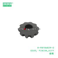 China 8-98186829-0 Gear Pinion Differential Gear for ISUZU 8981868290 - High-Quality Special Steel for Reliable Work Under Tension and Pressure for sale