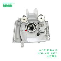 China 8-98199566-0 Headlamp Unit Suitable for ISUZU 8981995660 with 1PCS Pack Quantities and 3 Months Warranty for sale