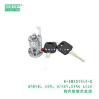 China ISUZU Barrel Assembly with Key and Steering Lock Suitable for ISUZU 8982013410 for sale