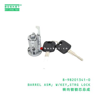 China ISUZU Barrel Assembly with Key and Steering Lock Suitable for ISUZU 8982013410 for sale