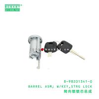 China ISUZU Barrel Assembly with Key and Steering Lock Suitable for ISUZU 8982013410 for sale