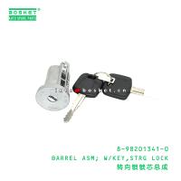China ISUZU Barrel Assembly with Key and Steering Lock Suitable for ISUZU 8982013410 for sale