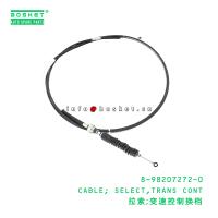 China 8-98207272-0 Select Transmission Control Cable Suitable for ISUZU 8982072720 for sale
