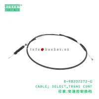 China 8-98207272-0 Select Transmission Control Cable Suitable for ISUZU 8982072720 for sale
