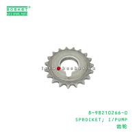 China 8-98210266-0 Sprocket for ISUZU 8982102660 with 1PCS Pack and 3 Months Warranty for sale