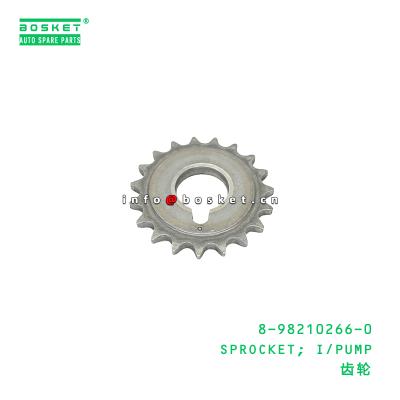 China 8-98210266-0 Sprocket for ISUZU 8982102660 with 1PCS Pack and 3 Months Warranty for sale