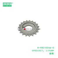 China 8-98210266-0 Sprocket for ISUZU 8982102660 with 1PCS Pack and 3 Months Warranty for sale