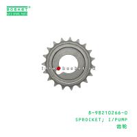 China 8-98210266-0 Sprocket for ISUZU 8982102660 with 1PCS Pack and 3 Months Warranty for sale