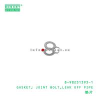 China 8-98231393-1 Gasket Joint Bolt Leak Off Pipe Suitable for ISUZU VC46 6UZ1 8982313931 1PCS Pack for sale