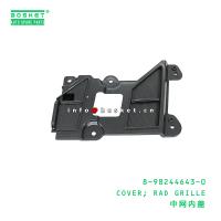 China 8-98244643-0 Radiator Grille Cover Suitable for ISUZU 8982446430 for sale