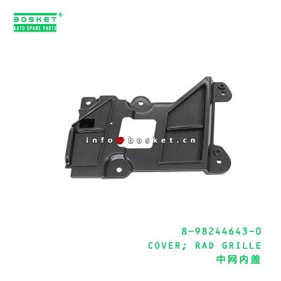 China 8-98244643-0 Radiator Grille Cover Suitable for ISUZU 8982446430 for sale