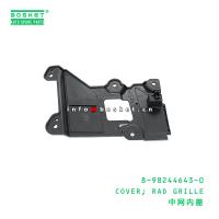 China 8-98244643-0 Radiator Grille Cover Suitable for ISUZU 8982446430 for sale