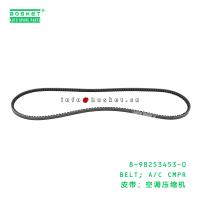 China A/C Compressor Belt Suitable for ISUZU 8982534530 with 1PCS Pack Quantities and 3 Months Warranty for sale
