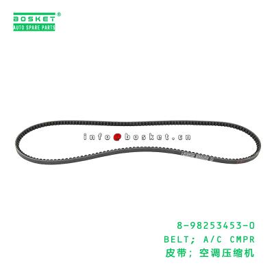 China A/C Compressor Belt Suitable for ISUZU 8982534530 with 1PCS Pack Quantities and 3 Months Warranty for sale