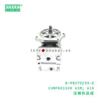 China 8-98270233-0 Air Compressor Assembly Suitable for ISUZU NQR FSR 4HK1 with 1PCS Pack Quantities and 3 Months Warranty for sale