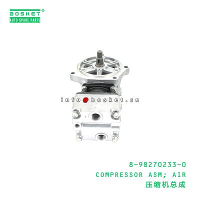 China 8-98270233-0 Air Compressor Assembly Suitable for ISUZU NQR FSR 4HK1 with 1PCS Pack Quantities and 3 Months Warranty for sale