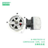 China 8-98270233-0 Air Compressor Assembly Suitable for ISUZU NQR FSR 4HK1 with 1PCS Pack Quantities and 3 Months Warranty for sale