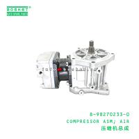 China 8-98270233-0 Air Compressor Assembly Suitable for ISUZU NQR FSR 4HK1 with 1PCS Pack Quantities and 3 Months Warranty for sale
