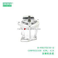China 8-98270233-0 Air Compressor Assembly Suitable for ISUZU NQR FSR 4HK1 with 1PCS Pack Quantities and 3 Months Warranty for sale