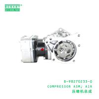 China 8-98270233-0 Air Compressor Assembly Suitable for ISUZU NQR FSR 4HK1 with 1PCS Pack Quantities and 3 Months Warranty for sale